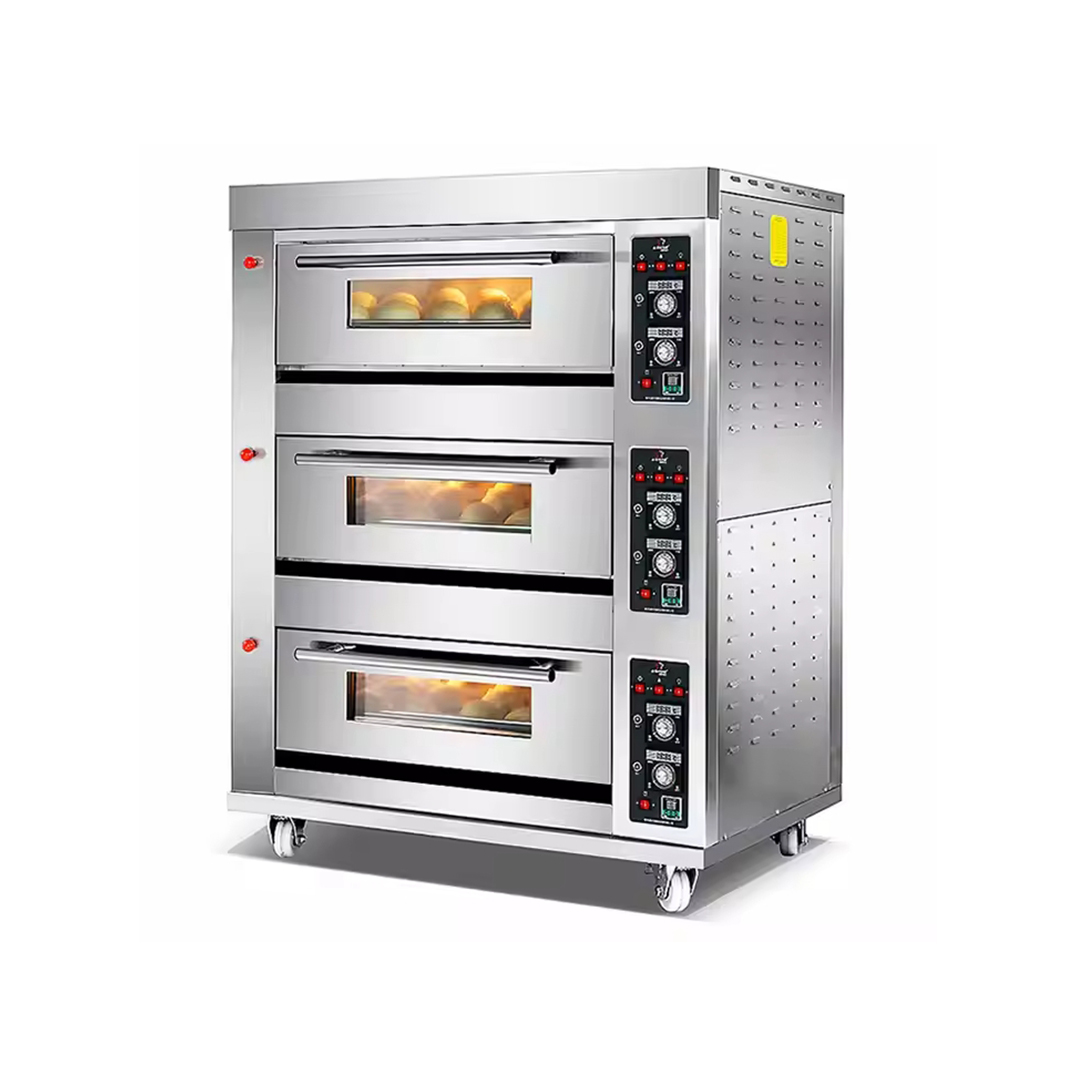 3 Deck Oven (3 Tray) - Abstract Importers