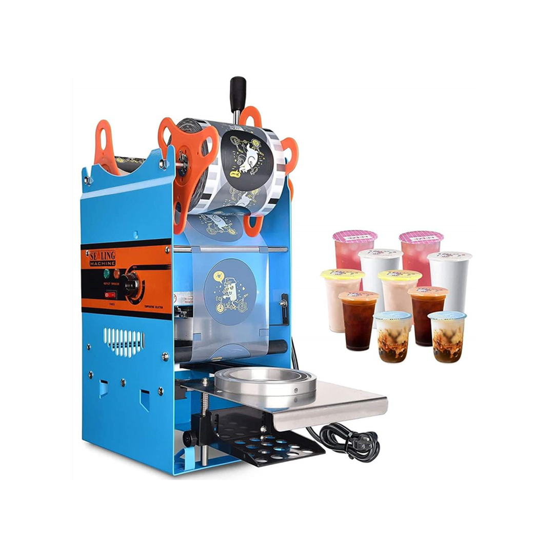 Plastic Cup Sealing Machine - Abstract Importers